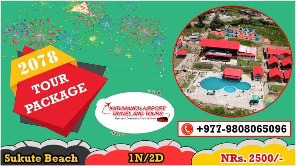 sukute beach resort price Archives | Kathmandu Airport Travels and Tours